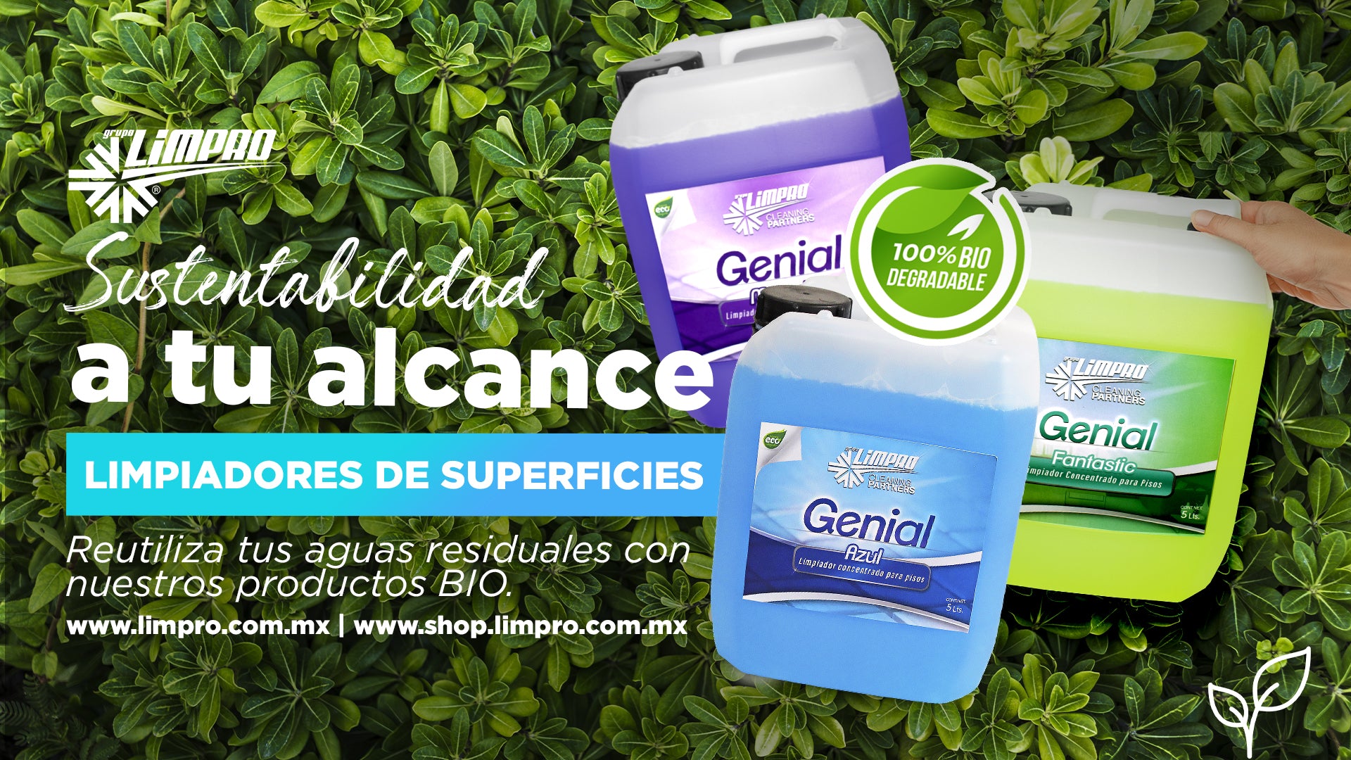 Químicos Biodegradables Limpro