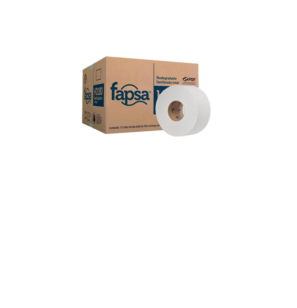 Fapsa HD180 C/12 Papel Higiénico