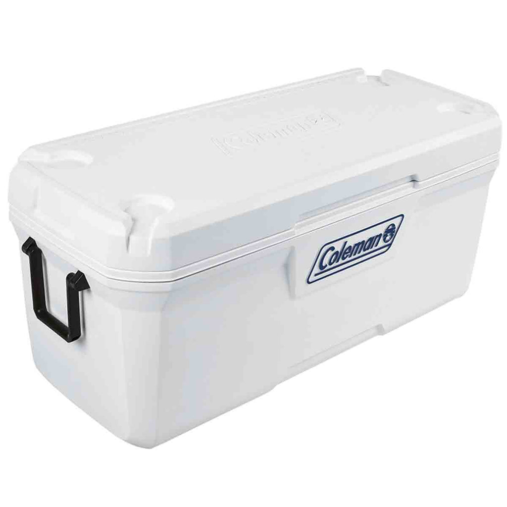 Hielera Marina Blanca 120 Qt Coleman® Llanta Y Asa Transport