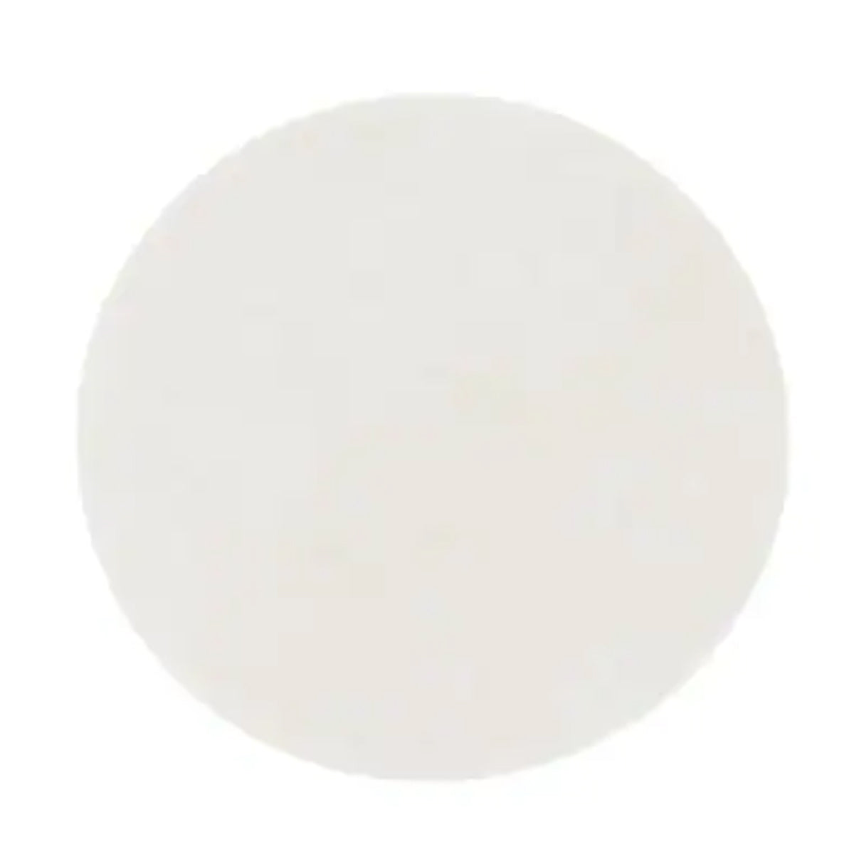 3M Scotch-brite Disco Bonnet, Alfombras, Blanco 19"