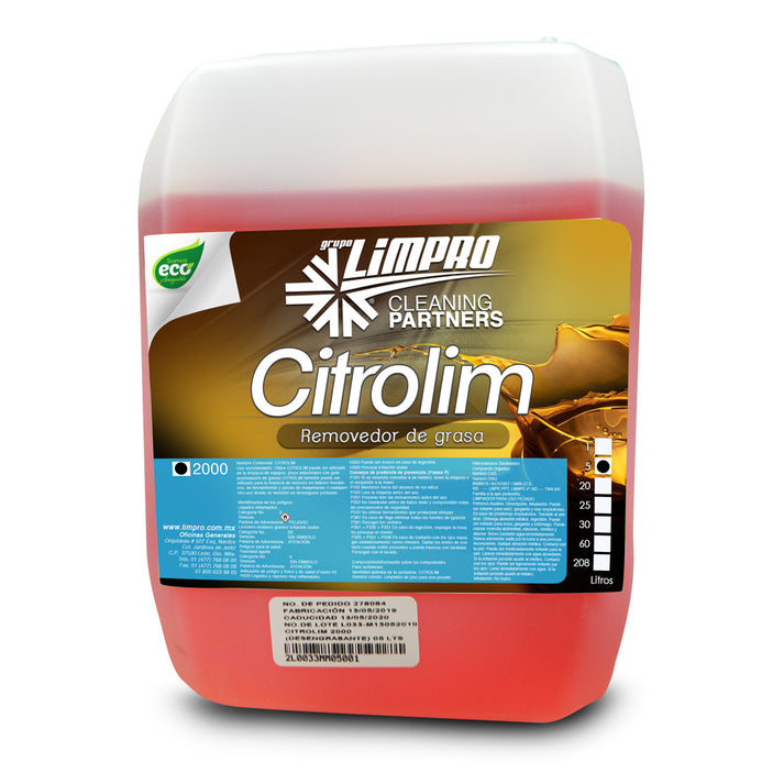 Citrolim 2000 Limpro de 5 litros – Limpro Shop